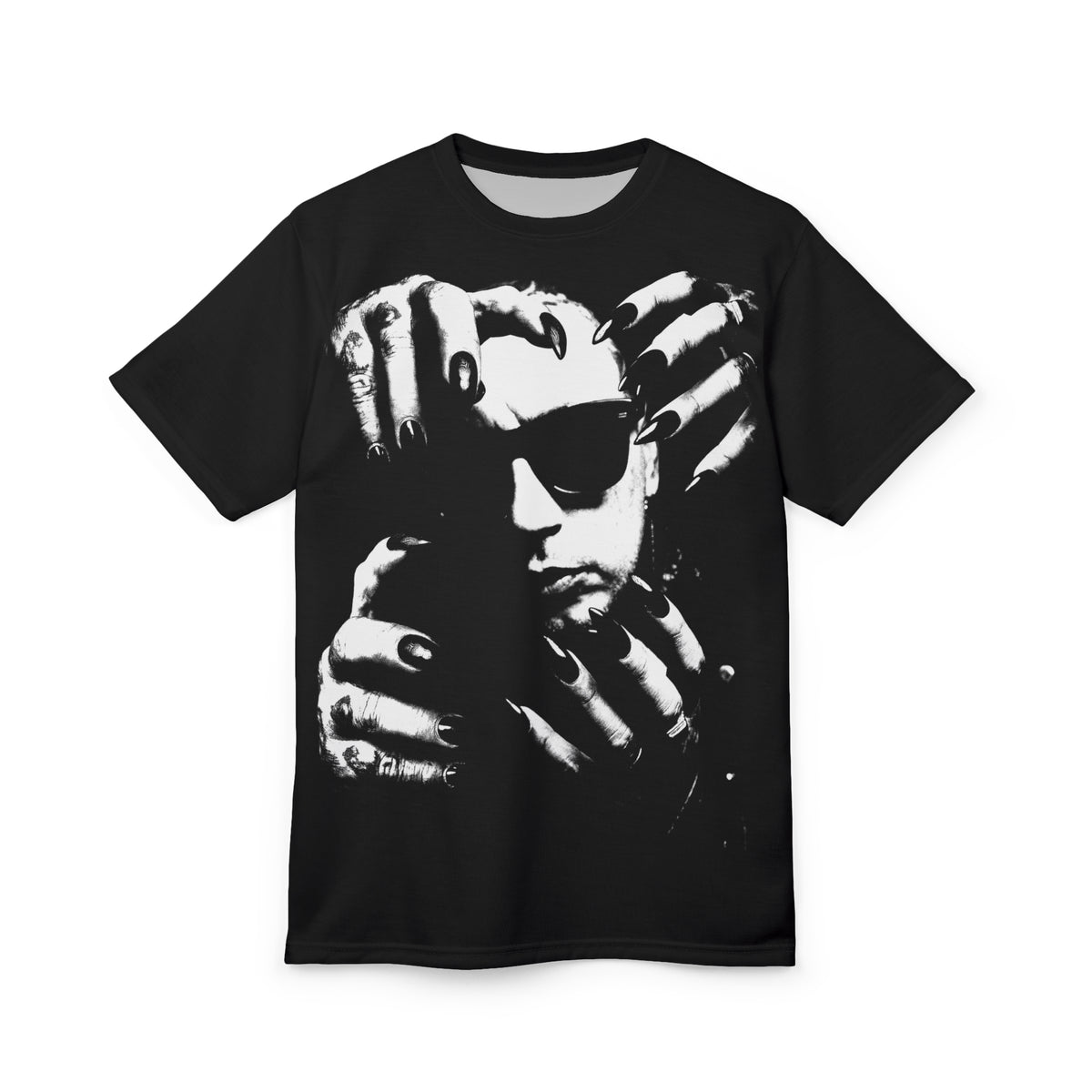 Unisex Cut & Sew Tee (AOP) – CholoGoth