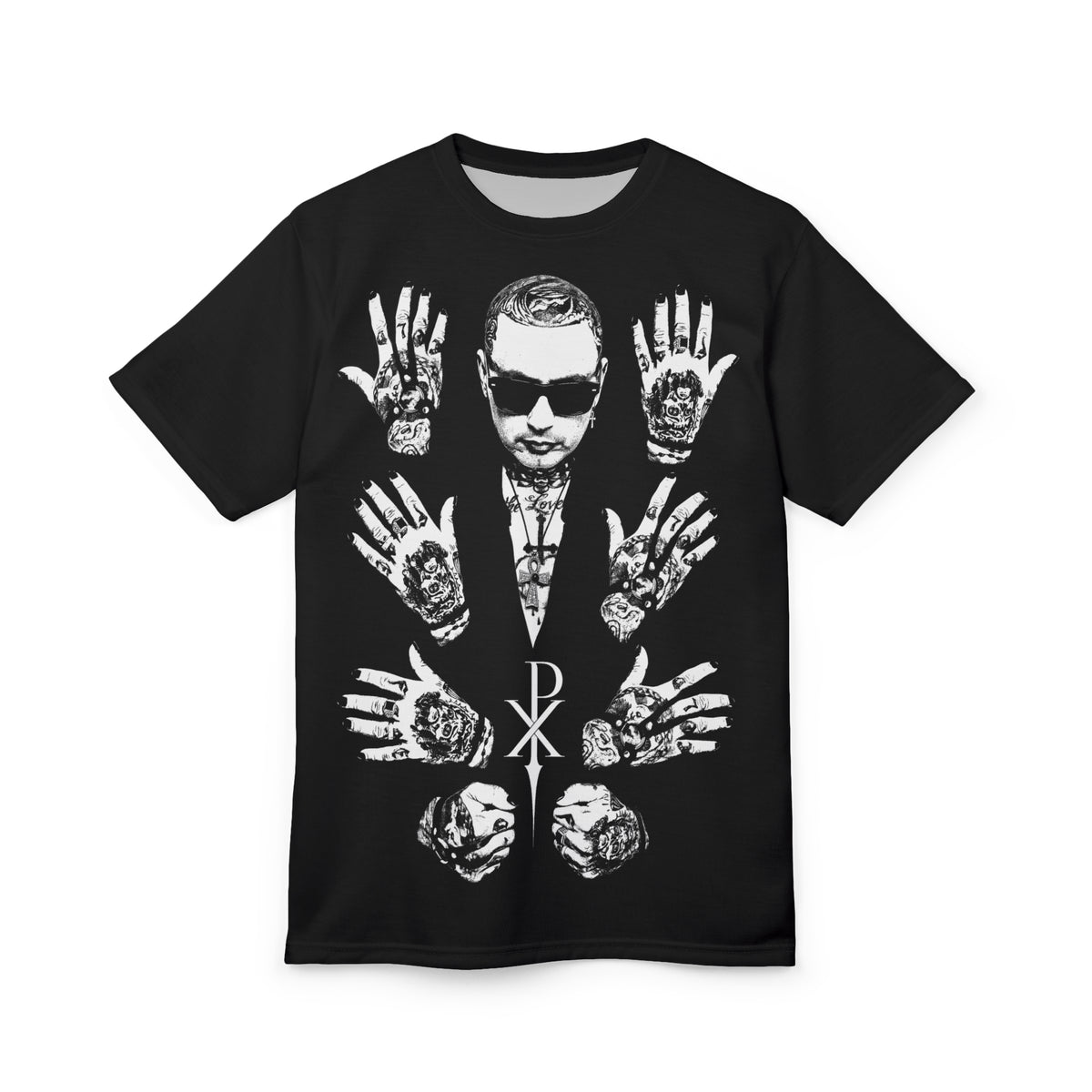 Unisex Cut & Sew Tee (AOP) – CholoGoth